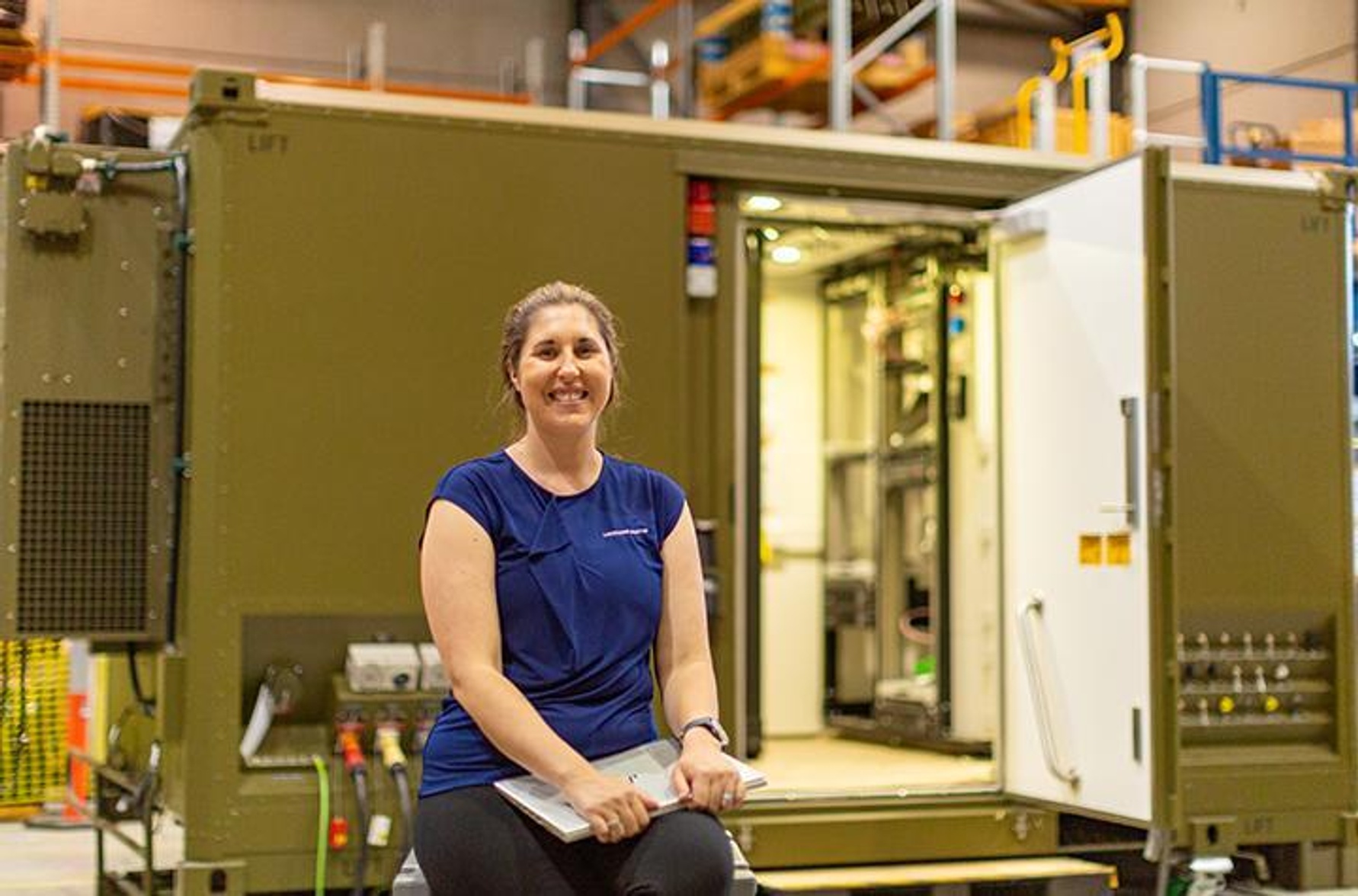 2022 - Lockheed Martin Australia employee honoured with Alumni Impact ...