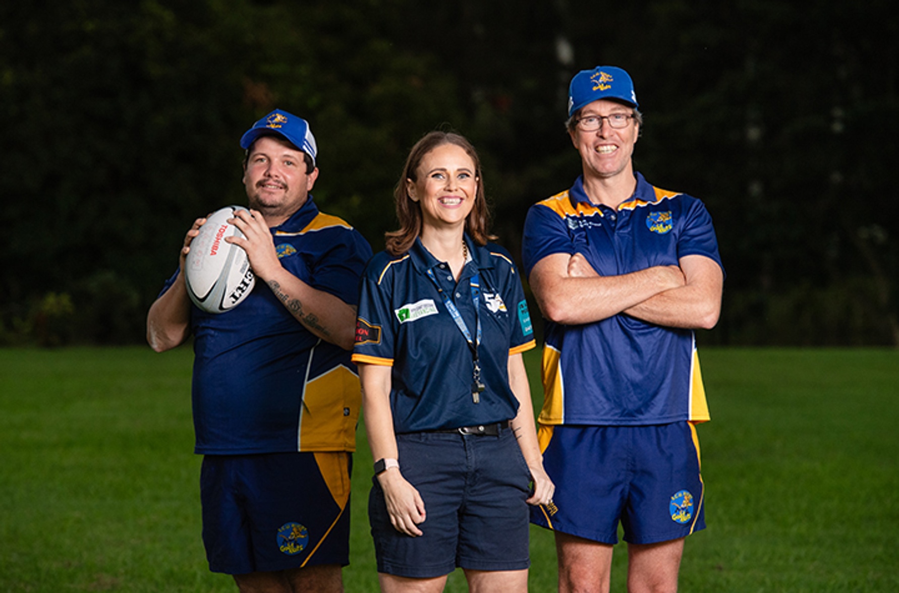 Gold Rats rugby coach - Southern Cross University