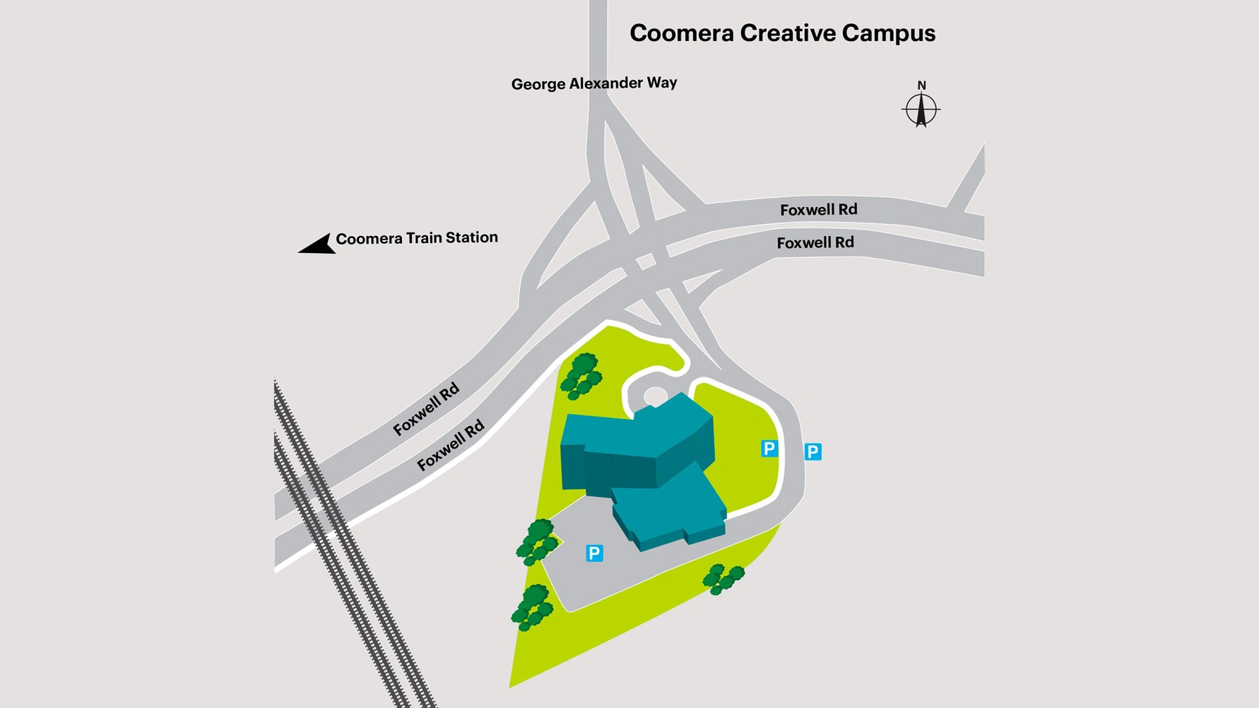 Coomera campus map - Southern Cross University