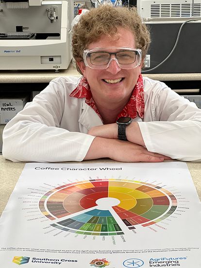 Coffee wheel and terroir - Southern Cross University