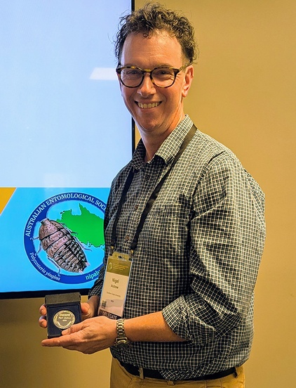 Nigel Andrew named Australia’s best entomologist - Southern Cross ...