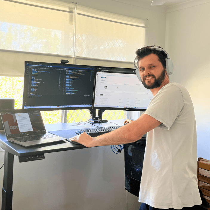 Former pro-athlete Jake takes on I-T degree - Southern Cross University