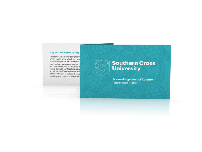 Acknowledging Traditional Custodians - Southern Cross University