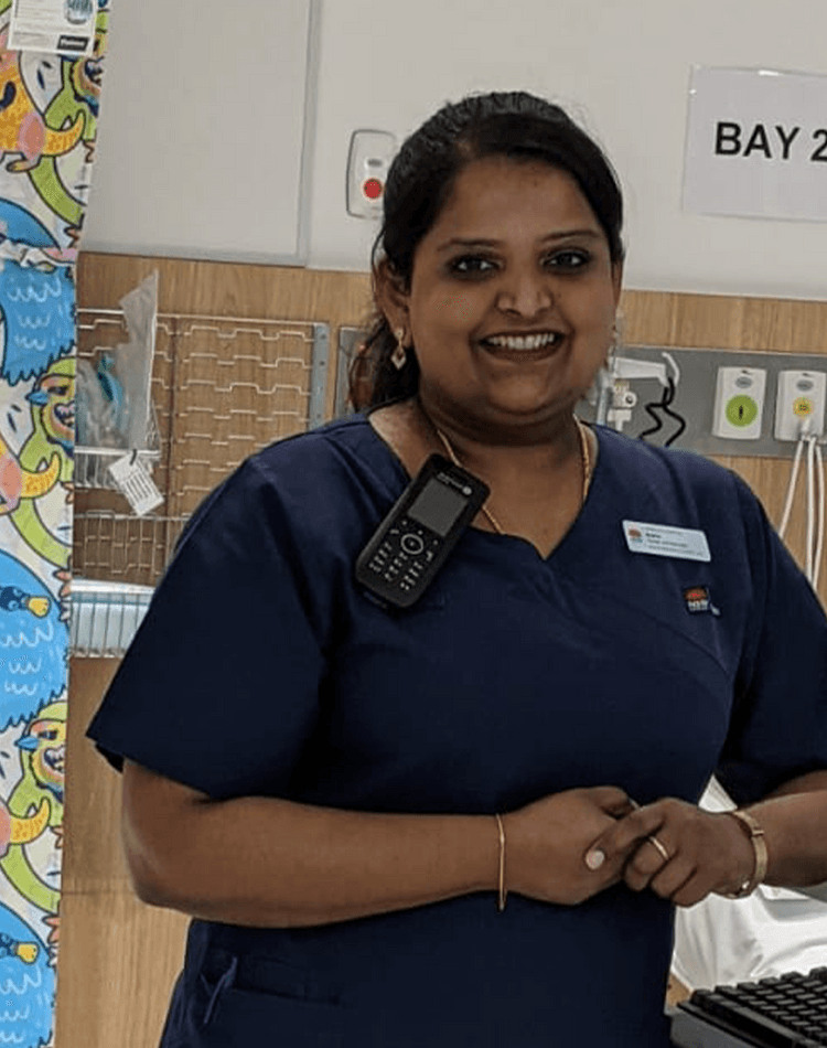 Perioperative nurse awarded prestigious scholarship to further ...