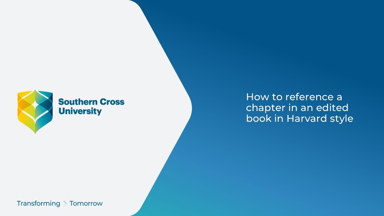 How To Videos - Learning Zone - Southern Cross University