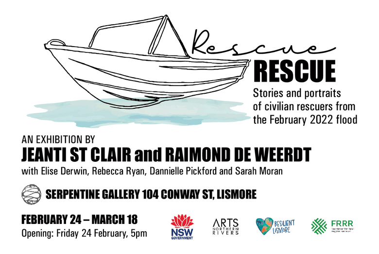 New exhibition ‘catches’ the stories of civilian flood rescuers ...