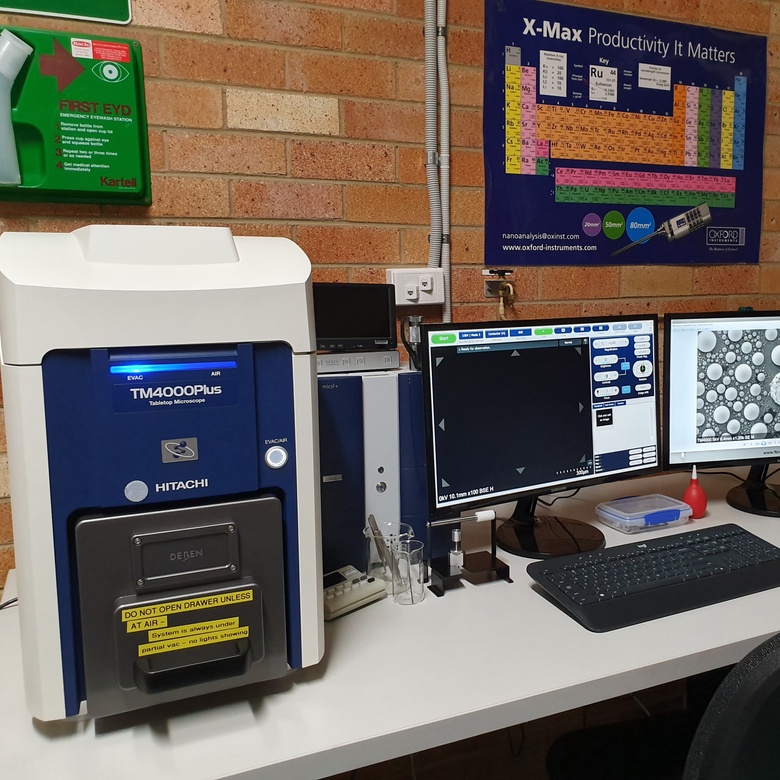 Scanning Electron Microscopy Unit - Southern Cross University