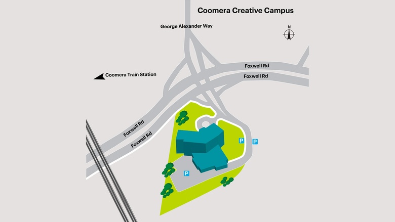 Coomera campus map - Southern Cross University
