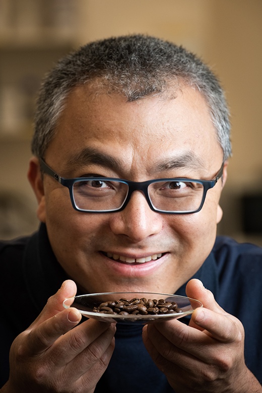 Coffee wheel and terroir - Southern Cross University