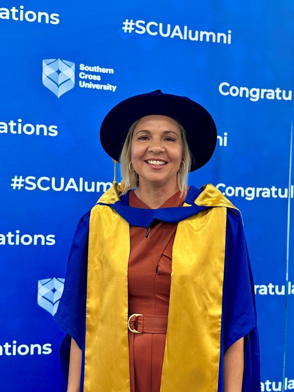 PhD graduate investigating AI in healthcare - Southern Cross University