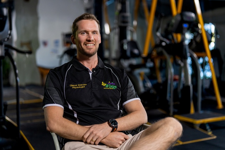 Overcoming adversity: Scott Painter's journey from patient to ...