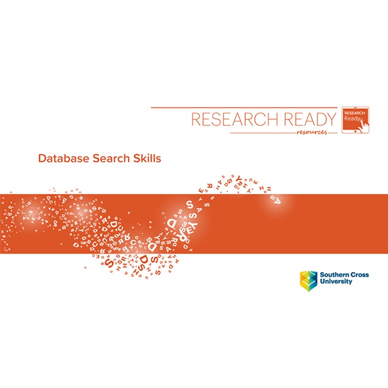 Research Ready - Library - Southern Cross University