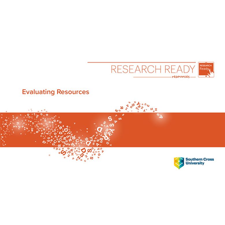 Research Ready - Library - Southern Cross University