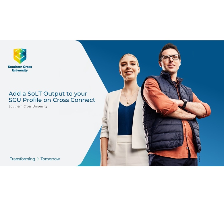 Updating Cross Connect - Southern Cross University