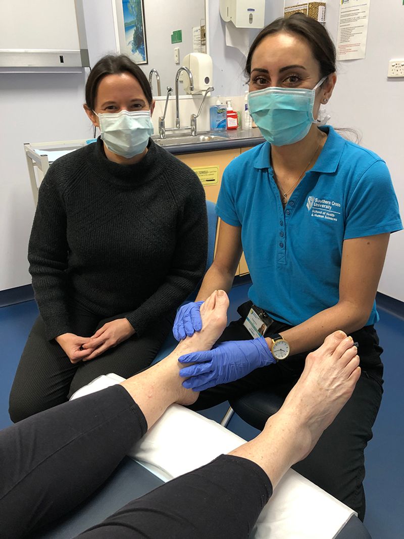 2022 - Podiatry clinic helps flood-affected put best foot forward ...